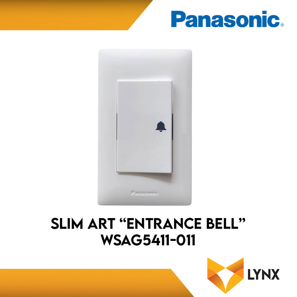 Panasonic Slim Art "Entrance Bell" 1-Device – Lynx Industrial Trading ...
